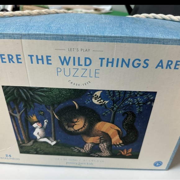 Pottery Barn Kids | Toys | Pottery Barn Kids Where The Wild Things Are ...